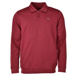 Sweatshirt JCC "Sweatshirt 310212072", Herren, Gr. 3XL, rot (bordeaux), Obermaterial: 60% Baumwolle CO. 40% Polyester COOLMAX PES(Coolmax)., Sweatshirts Sweatshirt