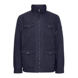 Fieldjacket INDICODE "Fieldjacke IDBolven", Herren, Gr. XL, blau (navy), Obermaterial: 100% Baumwolle CO., regular fit, Jacken Fieldjacket