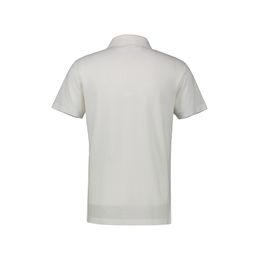 Poloshirt Lerros "Poloshirt mit Waffelstruktur aus 100 % Baumwolle", Herren, Gr. XXL, broken wei&szlig;, 100% Baumwolle, ohne Ausschnitt, Shirts Poloshirt