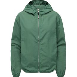 Outdoorjacke Ragwear "Outdoorjacke Vinzie B", Damen, Gr. S, gr&uuml;n (pine gr&uuml;n), Obermaterial: 100% Nylon NY., Jacken Outdoorjacke