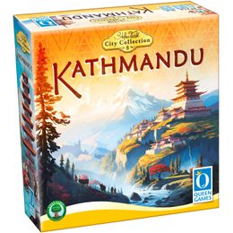 Spiel Queen Games "Kathmandu - Classic Edition", bunt, Spiele, Kinder, Spiel, Made in Europe