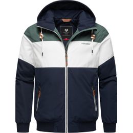 Outdoorjacke Ragwear "Outdoorjacke Jayce YOUMODO", Herren, Gr. XXL, gr&uuml;n (pine gr&uuml;n), Obermaterial: 100% Polyester PES. Obermaterial: Futter: 100% Polyester PES. 100% Polyester PES., Jacken Outdoorjacke