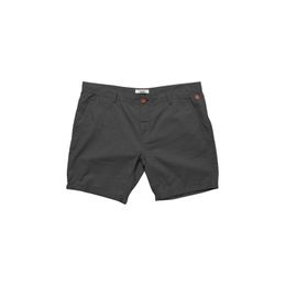 Shorts Blend "Shorts BHBLias", Herren, Gr. 5 XL, N-Gr, grau (phantom grau), Obermaterial: 55% Leinen LI. 45% Baumwolle CO., Hosen Shorts