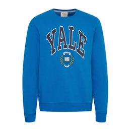 Longpullover Blend "Sweatshirt BHSweatshirt", Herren, Gr. XL, blau (victoria blau), Obermaterial: 60% Baumwolle CO. 40% Polyester PES., Sweatshirts Longpullover