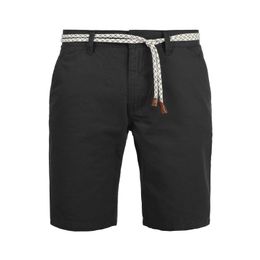 Chinoshorts Blend "Chinoshorts BHRagna", Herren, Gr. M, N-Gr, grau (phantom grau), Obermaterial: 100% Baumwolle CO., Hosen Chinoshorts