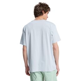 T-Shirt Quiksilver "EV Wild Worlds", Herren, Gr. XS, micro chip, Obermaterial: 70% Walkfrottier, 30% Walkfrottier;, Shirts T-Shirt
