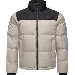 Outdoorjacke Ragwear "Outdoorjacke Stafen", Herren, Gr. L, grau (zinc), Obermaterial: 100% Polyester PES. 100% Nylon NY. Obermaterial: Futter: 100% Polyester PES. 100% Polyester PES., Jacken Outdoorjacke