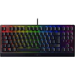 Razer Gaming-Tastatur "Blackwidow V3 Tenkeyless - Green - DE", schwarz, Tastaturen, Gaming-Tastatur