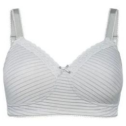 w&auml;schepur B&uuml;gelloser BH W&Auml;SCHEPUR, Damen, Gr. 100, Cup C, silber (silberfarben), 91% Polyamid, 9% Elasthan, BHs, Topseller