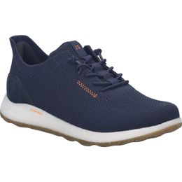 Sneaker Josef Seibel "Cheryl 01, nachtblau", Damen, Gr. 36, blau (nachtblau), Obermaterial: 80% Rindsleder Leather cow. 20% Textilmaterial TEXMAT., Schuhe Sneaker