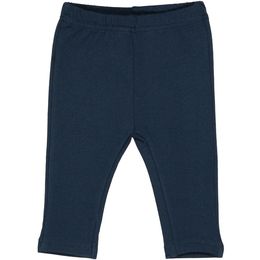 Schlupfhose STACCATO, M&auml;dchen, Gr. 68, Normalgr&ouml;&szlig;en, blau (navy), Oberstoff: 95% Baumwolle, 5% Elasthan., unifarben, Basic, normal, Hosen Schlupfhose, Baby