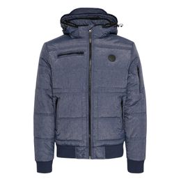 Winterjacke Blend "Winterjacke BHBoris", Herren, Gr. L, blau (navy), Obermaterial: 65% Nylon NY. 35% Polyester PES., Jacken Winterjacke