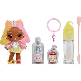 Minipuppe YUMMILAND "Yummiland Lip Gloss Doll Series 2- Cotton Candy (Nia Candy Fluff)", bunt, Puppen, Kinder, Minipuppe