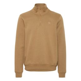 Troyer Blend "Troyer BHSweatshirt", Herren, Gr. L, braun (otter), Obermaterial: 50% Baumwolle CO. 50% Polyester PES., Pullover Troyer