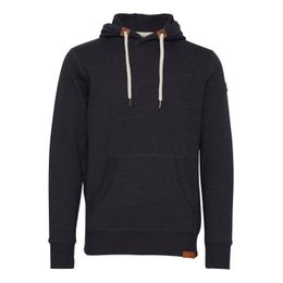 !Solid Kapuzenpullover SOLID "Hoodie SDTripHood", Herren, Gr. S, grau (dar grau m), Web, Obermaterial: 50% Baumwolle CO. 50% Polyester PES., unifarben, Pullover Kapuzenpullover