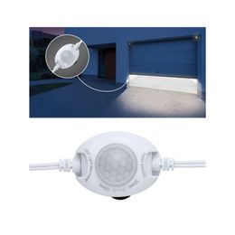 Paulmann LED-Streifen "MaxLED Night PIR Sensor 24V DC max 144W Wei&szlig; Kunststoff", wei&szlig;, B:4,8cm, Lichterketten, Zubeh&ouml;r, LED-Streifen
