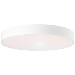 Brilliant Deckenleuchte "Slimline", beige (sand, wei&szlig;), 1, &Oslash; 49cm H: 8,5cm, 1 Stk., Leuchten, LED 49cm sand/wei&szlig;, Deckenleuchte