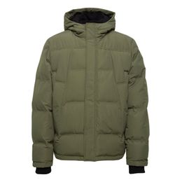 !Solid Wintermantel SOLID "Winterjacke SDClarence", Herren, Gr. S, gr&uuml;n (dusty olive), Obermaterial: 100% Polyester PES., Jacken Wintermantel