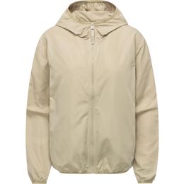 Outdoorjacke Ragwear "Outdoorjacke Vinzie C", Damen, Gr. L, beige, Obermaterial: 100% Polyester PES., Jacken Outdoorjacke