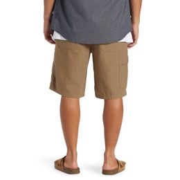 Shorts Quiksilver "Carpenter", Herren, Gr. 28(XS), braun (timber wolf), Obermaterial: 100% Walkfrottier;, Hosen Shorts