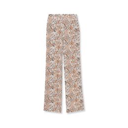 Madeleine Mode Stoffhose MADELEINE "Hose Weite Schlupfhose mit Paisley-Muster", Damen, Gr. 19, N-Gr, bunt (multicolor), Obermaterial: 100% Viskose CV., Hosen Stoffhose