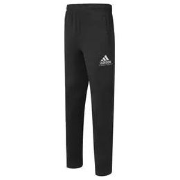 Trainingshose Adidas PERFORMANCE "Tracksuit Pants" Gr. M, schwarz, Hosen, Herren, M, N-Gr, Obermaterial: 100% Polyester, Trainingshose