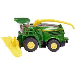 Spielzeug-Traktor Siku "Siku Farmer, John Deere 8500i (1794)", gr&uuml;n, Spielzeugfahrzeuge, KinderB:4,5cm H:8,7cm T:10,8cm, Kunststoff, Metall, Spielzeug-Traktor, B:4,5cm H:8,7cm T:10,8cm