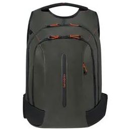 Laptoprucksack Samsonite "ECODIVER", Gr. B/H/T: 35cm x 48cm x 23cm, gr&uuml;n (climbing ivy), Polyester, Rucks&auml;cke Laptoprucksack, Freizeitrucksack Schulrucksack Tablet- und 17,3-Zoll Laptopfach