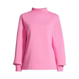 Sweatshirt SALZHAUT "Sweatshirt OANEWEETEN", Damen, Gr. XS, rosa (blossom), Obermaterial: 80% Baumwolle CO. 20% Polyester PES., Sweatshirts Sweatshirt