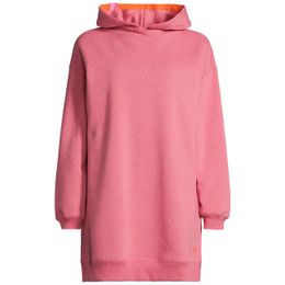 Kapuzenpullover SALZHAUT "Hoodie IDA", Damen, Gr. S, lila (raspberry), Obermaterial: 55% Baumwolle CO. 45% Polyester PES., Pullover Kapuzenpullover