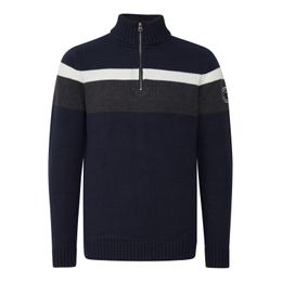 Troyer FQ1924 "Troyer FQEdvin", Herren, Gr. XXL, blau (navy blazer), Obermaterial: 60% Baumwolle CO. 40% Polyacryl PAN., unifarben, normal, Pullover Troyer