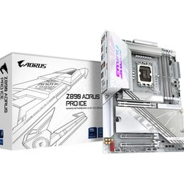 Gigabyte Mainboard "Z890 AORUS PRO ICE Mainboard - Unterst&uuml;tzt Intel Core Ultra", ohne farbbezeichnung, B:27,2cm H:8,3cm T:34cm, Mainboards, Mainboard