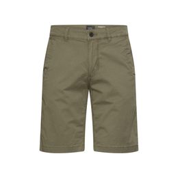 Chinoshorts Camel Active, Damen, Gr. 38, N-Gr, deep olive, Web, Obermaterial: 97% Baumwolle, 3% Elasthan, unifarben, normal kniefrei, Hosen Chinoshorts, mit Stretch
