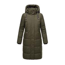 Winterjacke Marikoo "Marikoo Laryaa XVI Damen Winterjacke N001", Damen, Gr. S, gr&uuml;n (schwarz olive), Obermaterial: 100% Polyester PES., Jacken Winterjacke