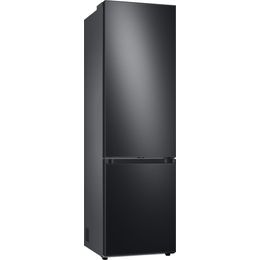 Samsung K&uuml;hl-/Gefrierkombination "RL38A7B5BB1", Energieeffizienz: B, schwarz (schwarzes edelstahl), B:59,5cm H:203cm T:65,8cm, K&uuml;hlschr&auml;nke, K&uuml;hl-/Gefrierkombination