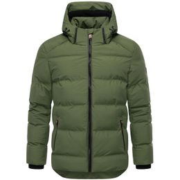 Steppjacke STONE HARBOUR "Steppjacke Gavriloo XX", Herren, Gr. S, gr&uuml;n (pine olive), Obermaterial: 100% Polyester PES. Obermaterial: Futter: 100% Polyester PES. 100% Polyester PES., Jacken Steppjacke