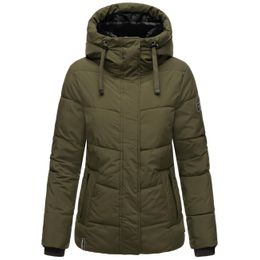 Steppjacke Navahoo "Steppjacke Sag ja XIV", Damen, Gr. 3XL, gr&uuml;n (schwarz olive), Obermaterial: 100% Polyester PES. Obermaterial: Futter: 100% Polyester PES. 100% Polyester PES., Jacken Steppjacke