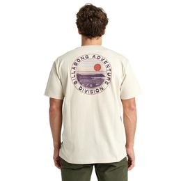 T-Shirt Billabong "Rockies", Herren, Gr. L, braun, Obermaterial: 100% Walkfrottier;, Shirts T-Shirt