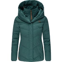 Anorak Ragwear "Winterjacke Natesa Intl.", Damen, Gr. XXL, gr&uuml;n (dunkelgr&uuml;n), Obermaterial: 100% Polyester PES. Obermaterial: Futter: 100% Polyester PES. 100% Polyester PES., Jacken Anorak