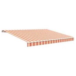 Gelenkarmmarkise Wismar Gr. 10, beige (natur, rot), B:250cm, Polyacryl, Markisen, Breite x Ausfall: 250x200 cm, in versch. Dessins