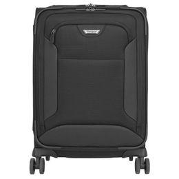 Targus Kofferorganizer "Corporate Traveller Trolley Rollkoffer (15,6)", schwarz, B/H/T: 35cm x 12cm x 45cm, Taschen, Business-Trolley Reisetasche mit 4 Rollen, Rollkoffer mit Laptopfach, Kofferorganizer