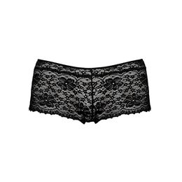 Hipster Nina von C. "Damen Hipster Millefleurs", Damen, Gr. 36, schwarz, Obermaterial: 52% Viskose CV. 40% Modal CMD. 8% Elasthan EL., Unterhosen Hipster