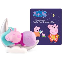 tonies H&ouml;rspielfigur "Peppa Pig - Gute Nacht Geschichten", bunt, H&ouml;rspiele, H&ouml;rspielfigur