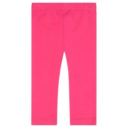 Caprileggings STACCATO, M&auml;dchen, Gr. 152, Normalgr&ouml;&szlig;en, pink, Oberstoff: 95% Baumwolle, 5% Elasthan;, unifarben, Basic, normal, Hosen Caprileggings, Kinder