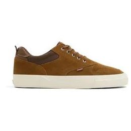 Sneaker Element "Topaz C3 2.0", Herren, Gr. 8(40,5), butternut, Obermaterial:Leather Working Group-zertifiziertes Wildleder-Obermaterial, Futter aus recyceltem Microfaser, Gummilaufsohle mit 20% recyceltem Gummi;, Schuhe Sneaker