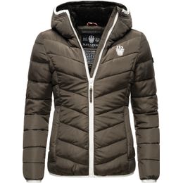 Steppjacke Navahoo "Winterjacke Elva", Damen, Gr. XXL, grau (anthrazit), Obermaterial: 100% Polyester PES. Obermaterial: Futter: 100% Polyester PES. 100% Polyester PES., Jacken Steppjacke