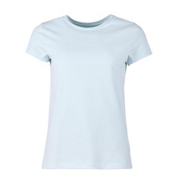 T-Shirt Top Gun "T-Shirt TG22018", Damen, Gr. XL, blau (chalk blau), Obermaterial: 100% Baumwolle CO., Shirts T-Shirt