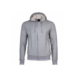 Sweatshirt Armani Exchange "Sweatjacke", Herren, Gr. XL, grau, Obermaterial: 95% Baumwolle CO. 5% Elasthan EL., Sweatshirts Sweatshirt