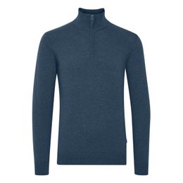 Troyer 11 Project "Troyer PRMelville", Herren, Gr. XL, blau (ensign blau melange), Obermaterial: 100% Baumwolle CO., meliert, normal, Pullover Troyer