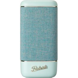 Roberts Radio Bluetooth-Speaker "Beacon 335", blau (himmelblau), B:9,3cm H:19cm T:9,4cm, Lautsprecher, Bluetooth-Speaker